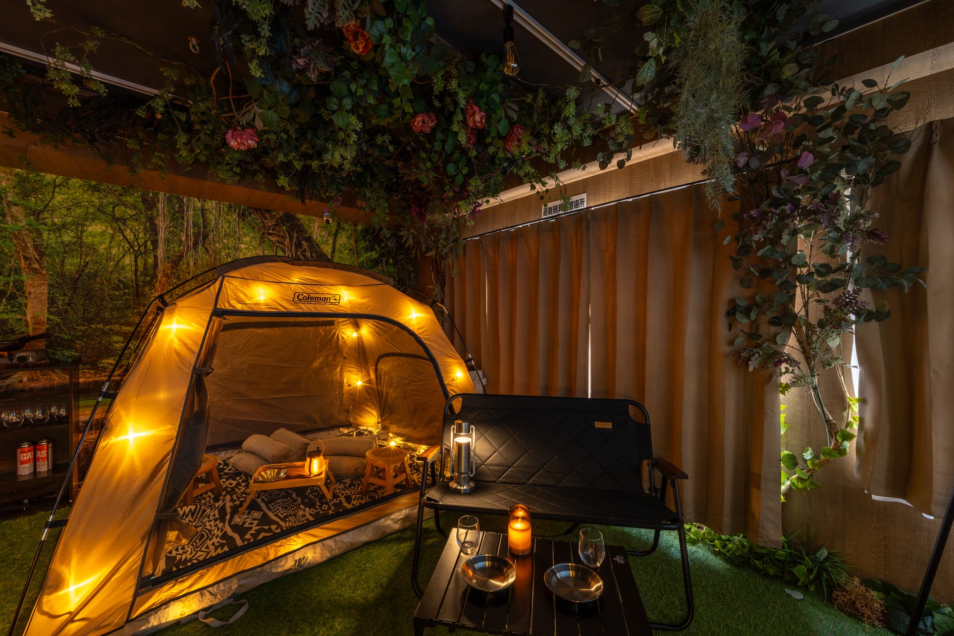 スペモ⛺学割👨‍🎓BBQ🍗パーティー✨プロジェクター🎥撮影・キャンプ🌿326_KIMAGURE-Camp大阪難波3rdの写真20