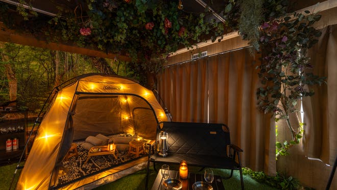 スペモ⛺学割👨🎓BBQ🍗パーティー✨プロジェクター🎥撮影・キャンプ🌿326_KIMAGURE-Camp大阪難波3rdの写真20