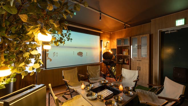 スペモ⛺学割👨🎓BBQ🍗パーティー✨プロジェクター🎥撮影・キャンプ🌿326_KIMAGURE-Camp大阪難波3rdの写真5