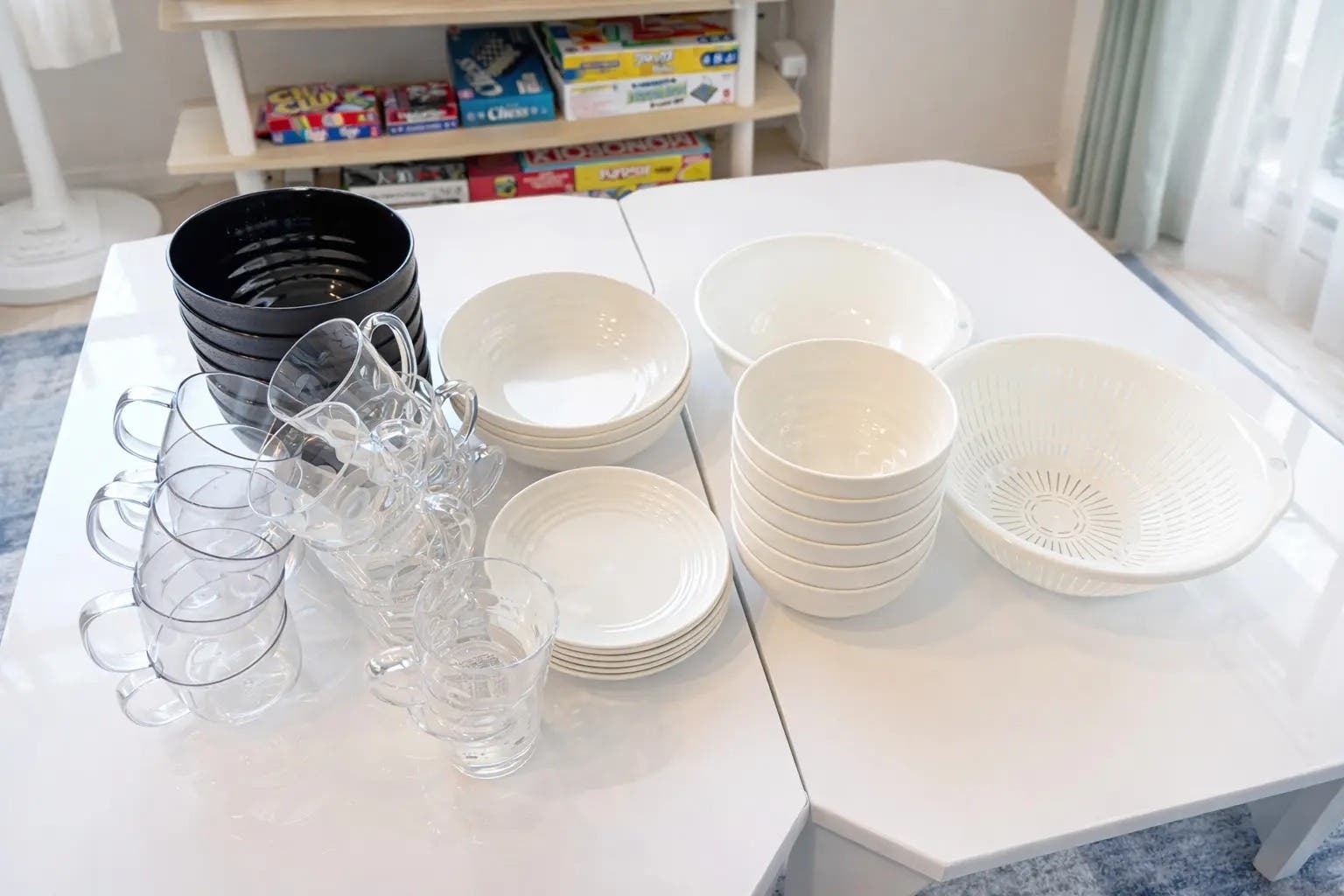 🚶京橋駅徒歩4分｜高速Wi-Fi完備📶｜🎲ボードゲーム充実｜🍳BRUNO＆卓上IHあり｜🎬映画見放題スペース🔌の写真16