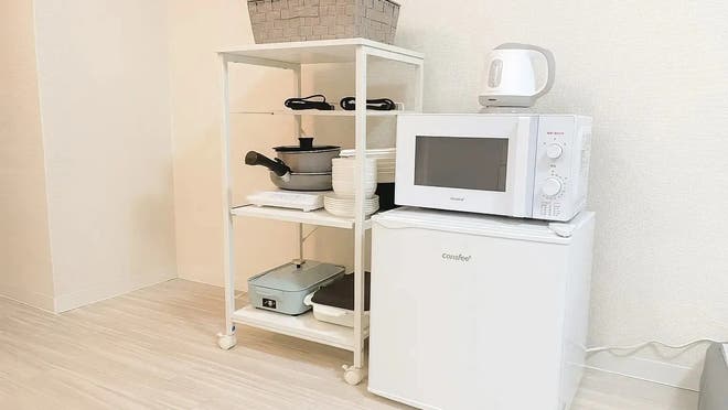 🚶京橋駅徒歩4分|高速Wi-Fi完備📶|🎲ボードゲーム充実|🍳BRUNO&卓上IHあり|🎬映画見放題スペース🔌の写真19