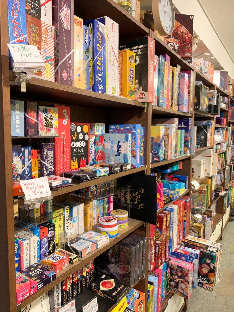 横浜駅徒歩5分！約700種類のボードゲームが自由に遊べるスペース【1テーブルレンタル】送別会、歓迎会、春休みのご利用にも🎵の写真10