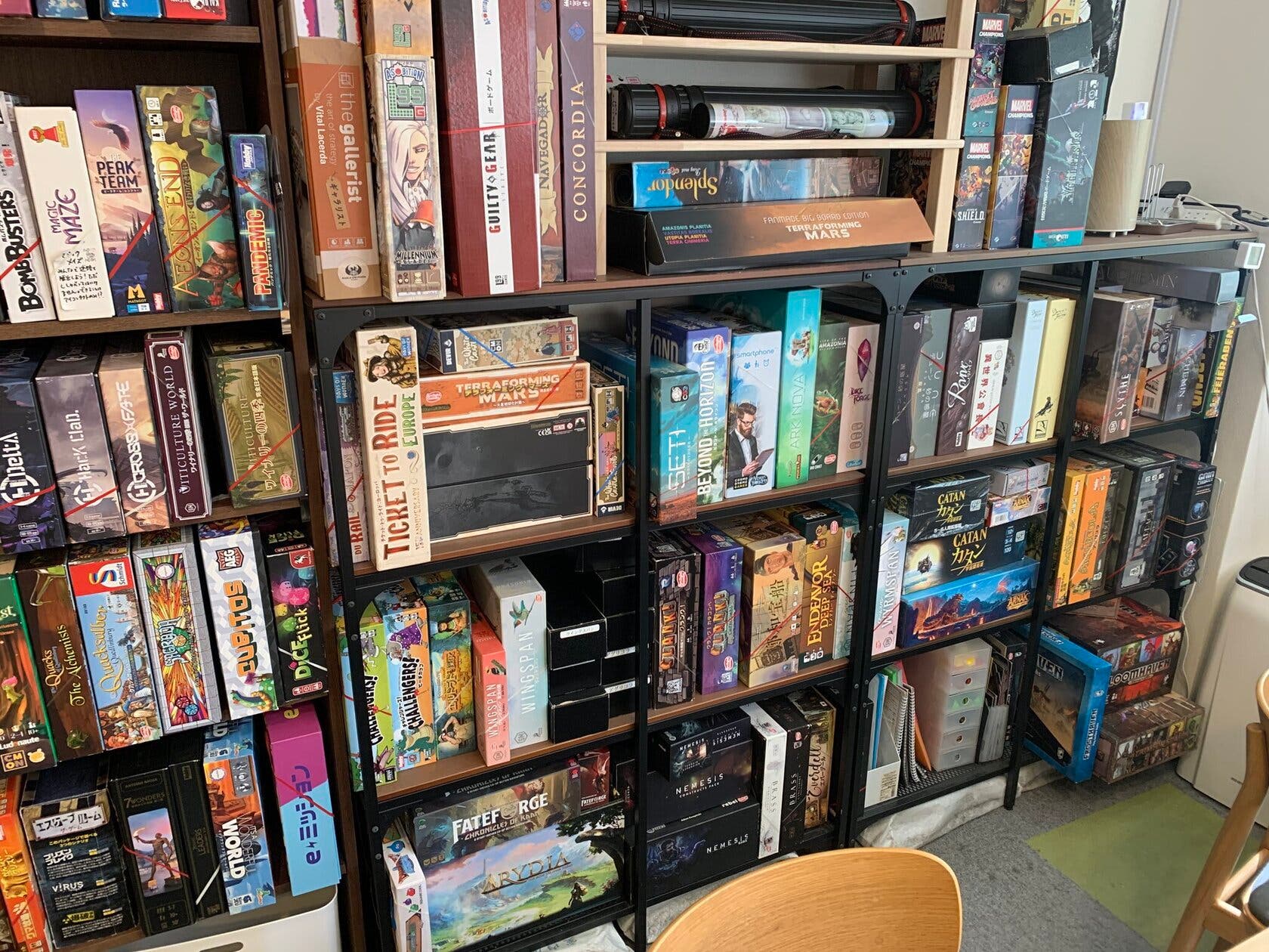 横浜駅徒歩5分！約700種類のボードゲームが自由に遊べるスペース【1テーブルレンタル】送別会、歓迎会、春休みのご利用にも🎵の写真11