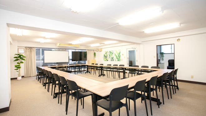 大手町駅5分!最大60名/高速WiFi/セミナー・カンファレンス・会議/飲食可☕🍷/1階に無料喫煙所🚬の写真2