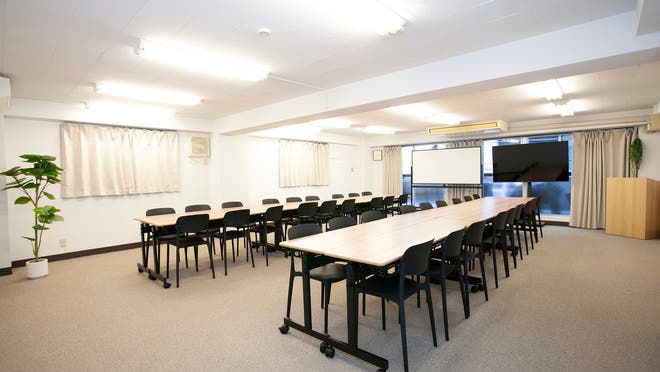 大手町駅5分!最大60名/高速WiFi/セミナー・カンファレンス・会議/飲食可☕🍷/1階に無料喫煙所🚬の写真4