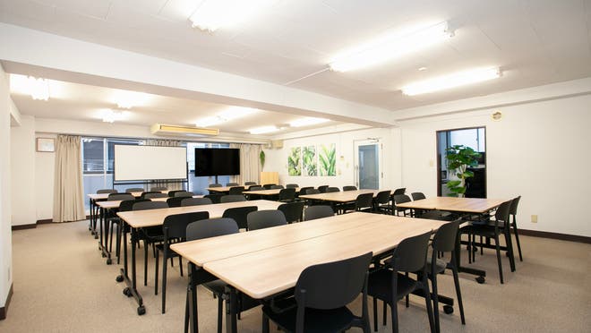 大手町駅5分!最大60名/高速WiFi/セミナー・カンファレンス・会議/飲食可☕🍷/1階に無料喫煙所🚬の写真5