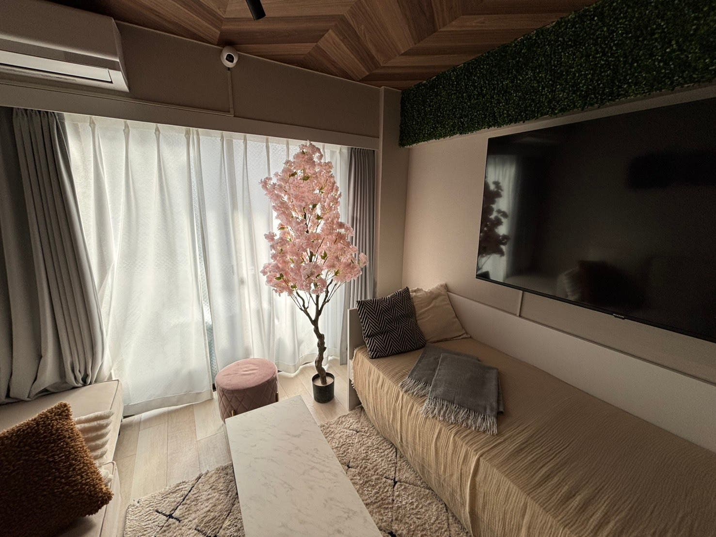 🌸インドア花見⏰フリータイム特割(木・金・日)📺65㌅大画面TV🎮ゲーム会⚽スポーツ観戦💖女子会🍰誕生会の写真30