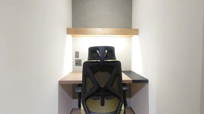 【¥2,200/1h!新横浜駅】個室ドロップイン(No.B110)の写真1