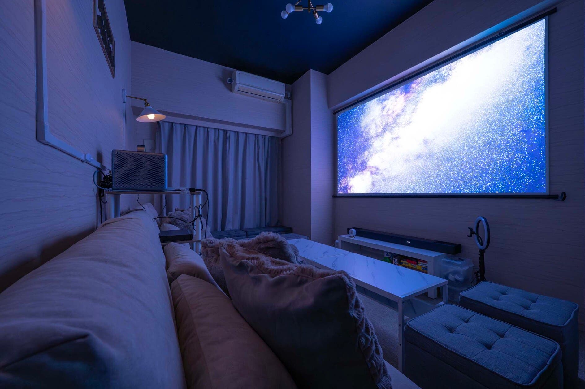 セレコレ🌳価格破壊💰最大12名🉐ｼｱﾀｰ✨ﾌﾟﾛｼﾞｪｸﾀ📽️映画🐈‍⬛デート💓ゲーム🎮女子会💗bonny川崎の写真1