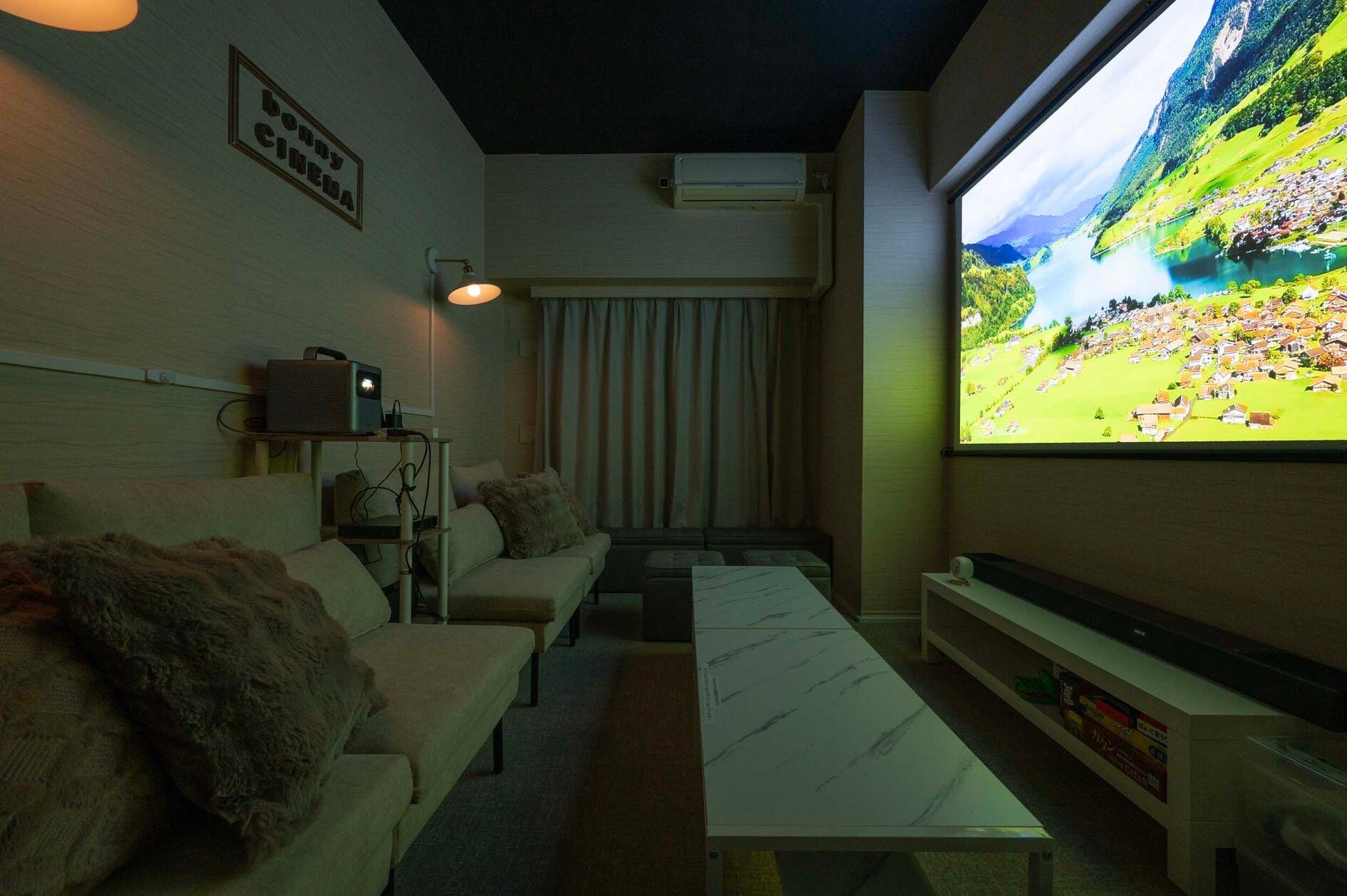 セレコレ🌳価格破壊💰最大12名🉐ｼｱﾀｰ✨ﾌﾟﾛｼﾞｪｸﾀ📽️映画🐈‍⬛デート💓ゲーム🎮女子会💗bonny川崎の写真2