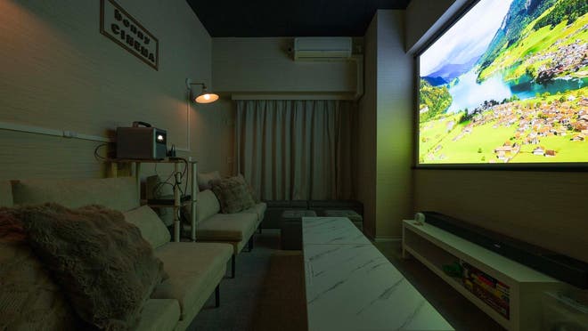 セレコレ🌳価格破壊💰最大12名🉐シアター✨プロジェクタ📽️映画🐈⬛デート💓ゲーム🎮女子会💗bonny川崎の写真2