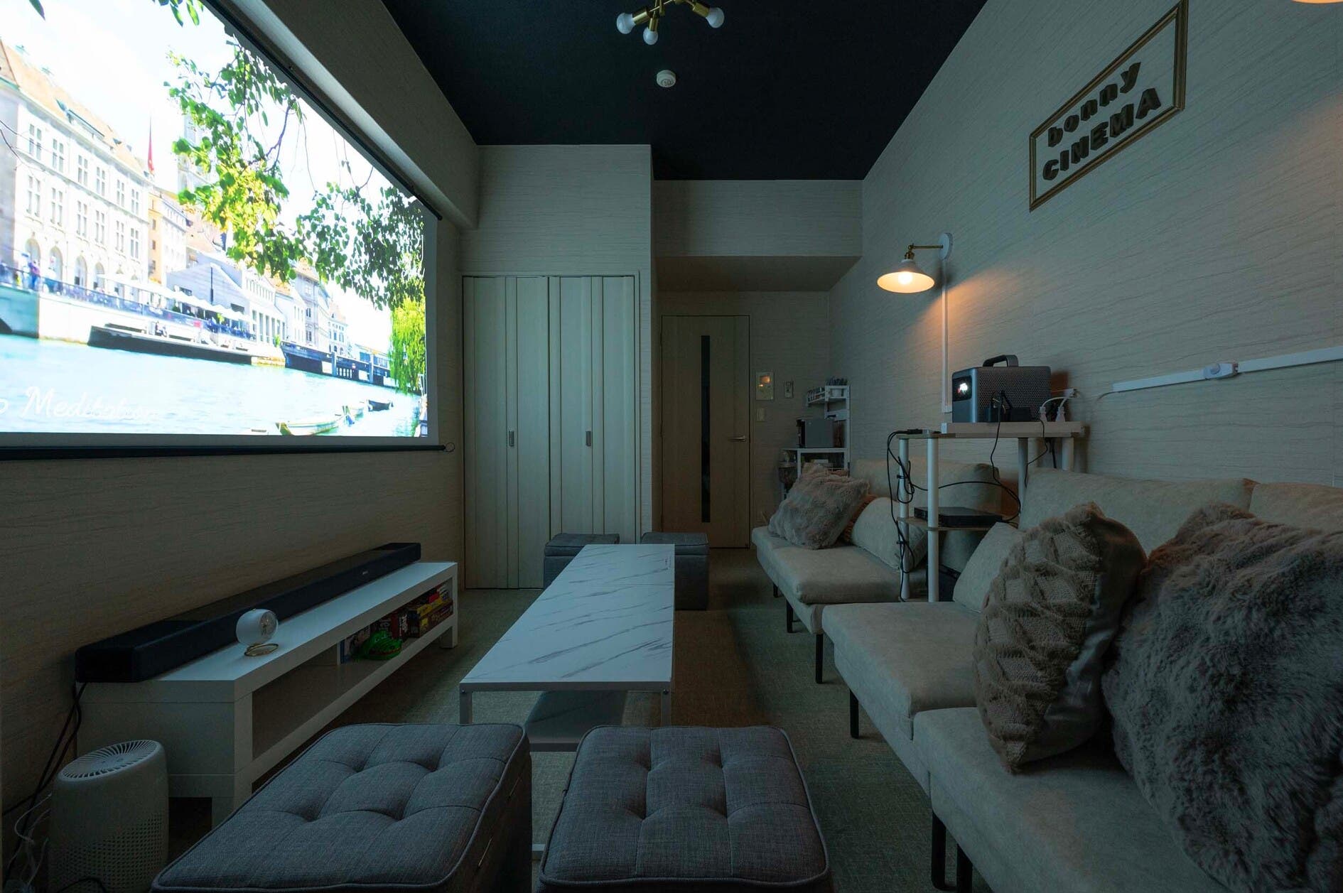 セレコレ🌳価格破壊💰最大12名🉐ｼｱﾀｰ✨ﾌﾟﾛｼﾞｪｸﾀ📽️映画🐈‍⬛デート💓ゲーム🎮女子会💗bonny川崎の写真5