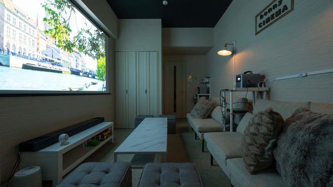 セレコレ🌳価格破壊💰最大12名🉐シアター✨プロジェクタ📽️映画🐈⬛デート💓ゲーム🎮女子会💗bonny川崎の写真5