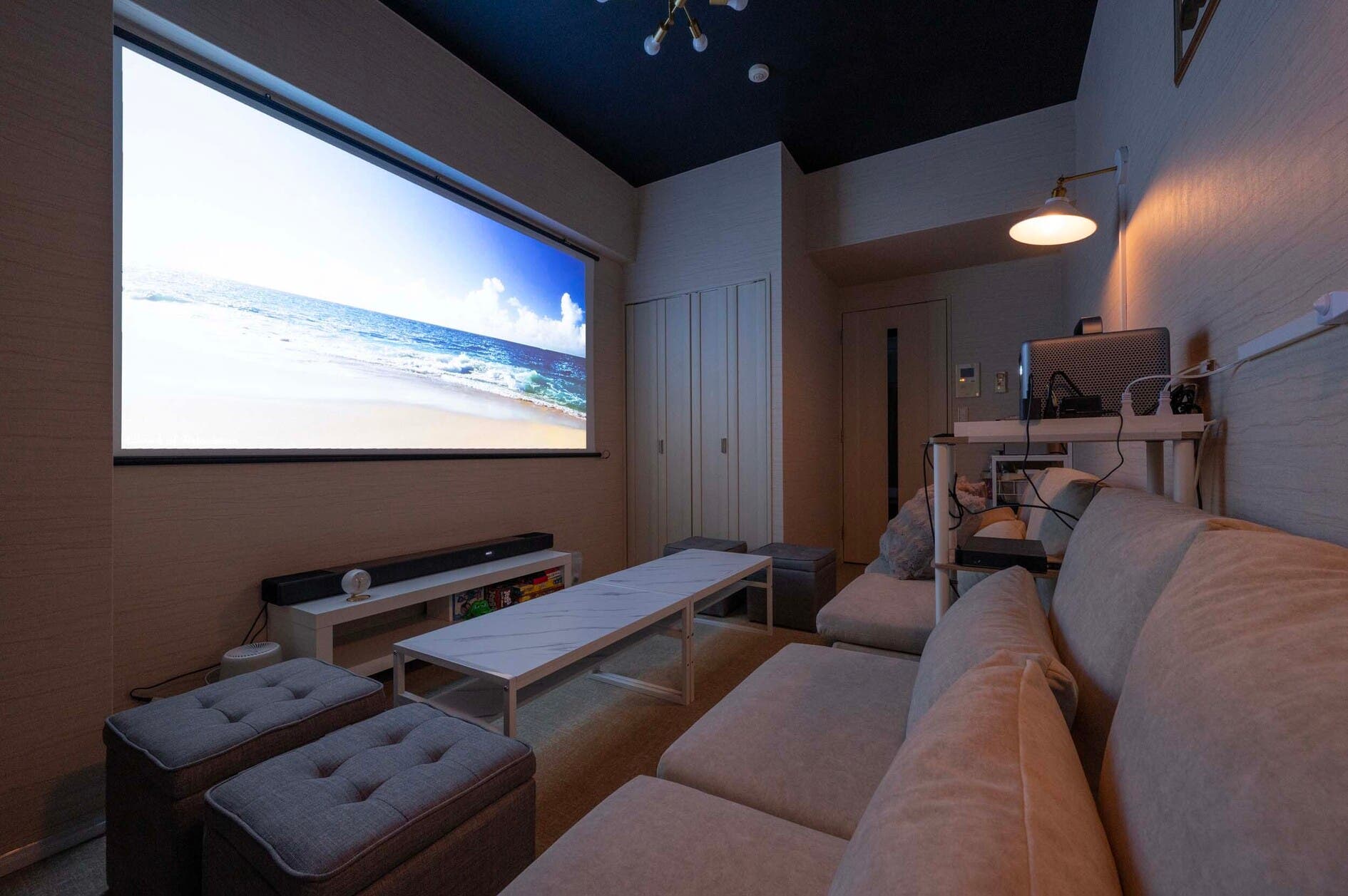 セレコレ🌳価格破壊💰最大12名🉐ｼｱﾀｰ✨ﾌﾟﾛｼﾞｪｸﾀ📽️映画🐈‍⬛デート💓ゲーム🎮女子会💗bonny川崎の写真6