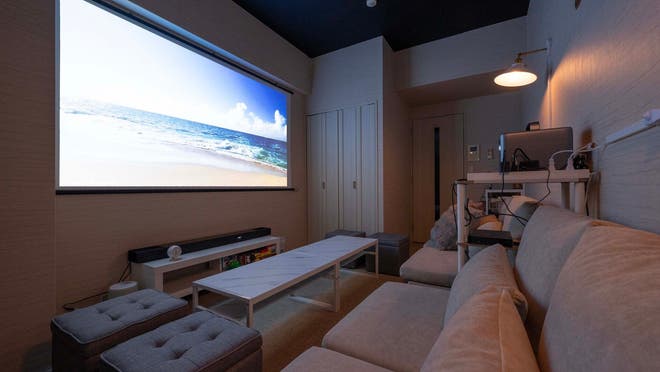 セレコレ🌳価格破壊💰最大12名🉐シアター✨プロジェクタ📽️映画🐈⬛デート💓ゲーム🎮女子会💗bonny川崎の写真6