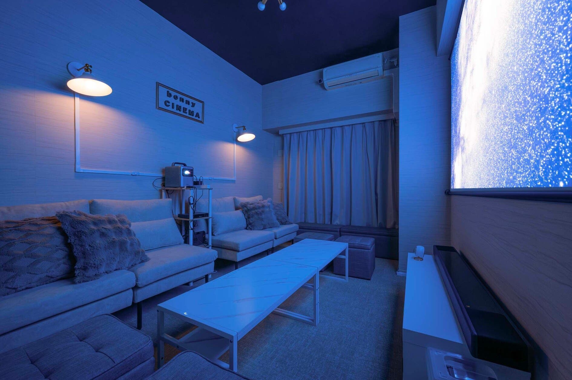 セレコレ🌳価格破壊💰最大12名🉐ｼｱﾀｰ✨ﾌﾟﾛｼﾞｪｸﾀ📽️映画🐈‍⬛デート💓ゲーム🎮女子会💗bonny川崎の写真7