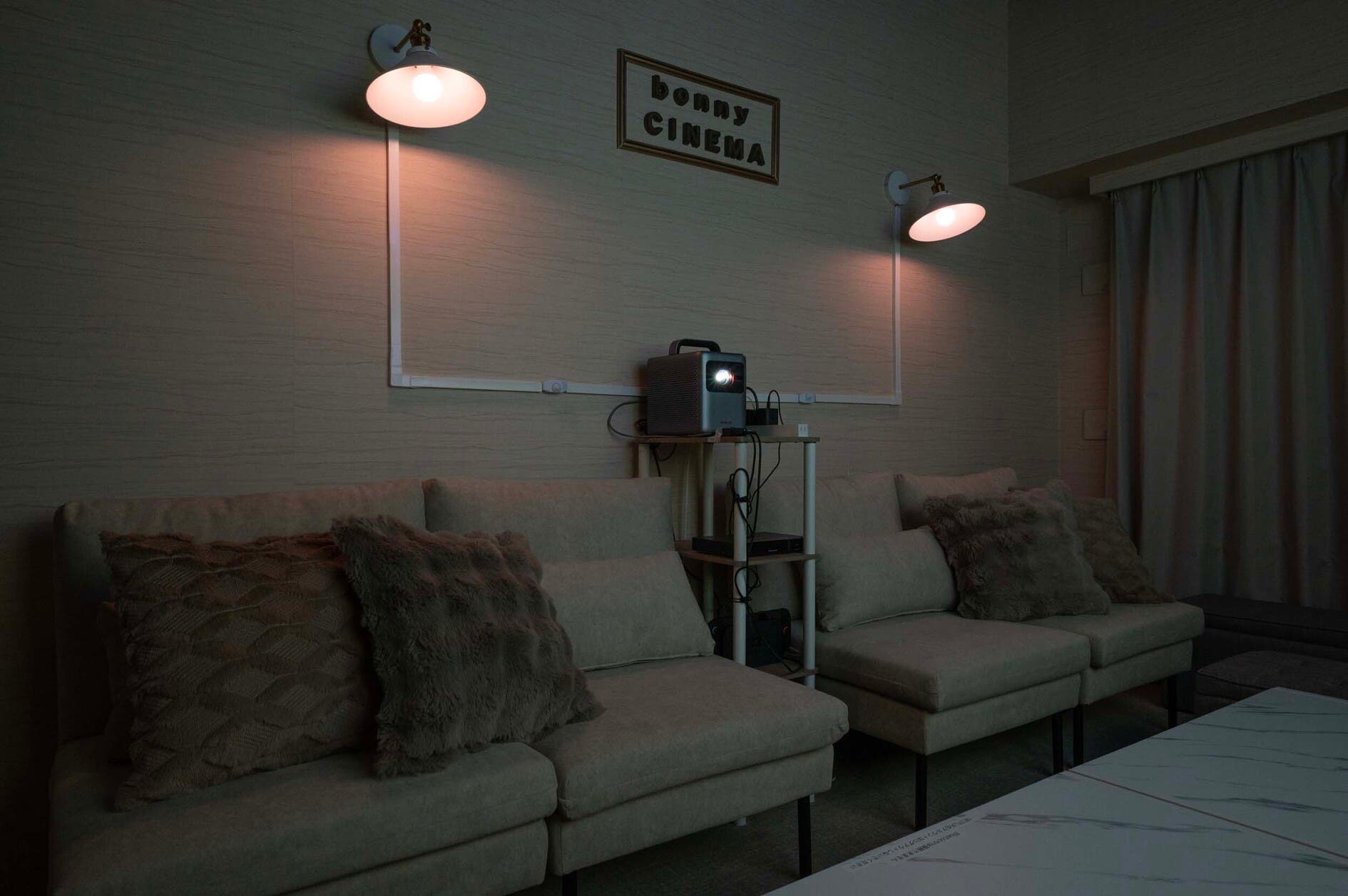 セレコレ🌳価格破壊💰最大12名🉐ｼｱﾀｰ✨ﾌﾟﾛｼﾞｪｸﾀ📽️映画🐈‍⬛デート💓ゲーム🎮女子会💗bonny川崎の写真8