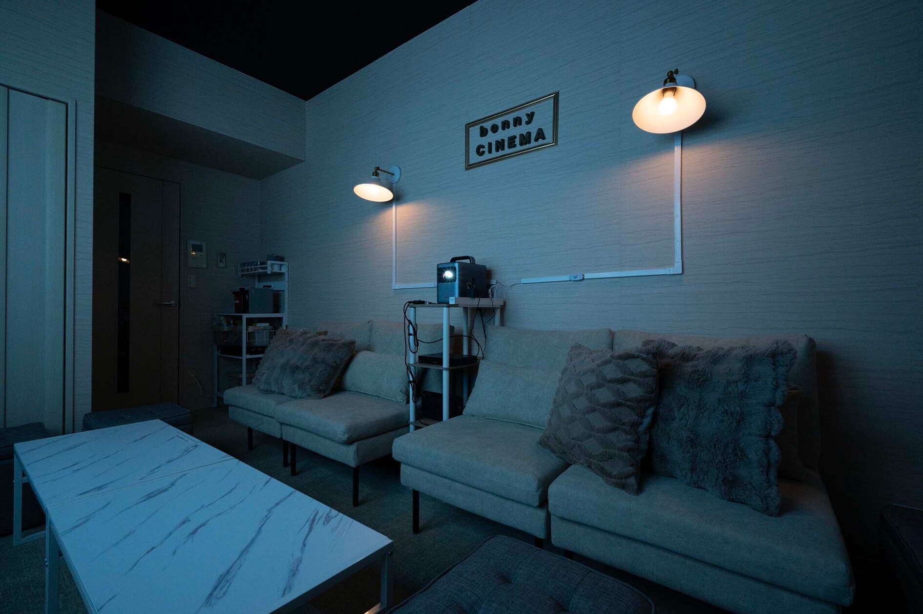 セレコレ🌳価格破壊💰最大12名🉐ｼｱﾀｰ✨ﾌﾟﾛｼﾞｪｸﾀ📽️映画🐈‍⬛デート💓ゲーム🎮女子会💗bonny川崎の写真9