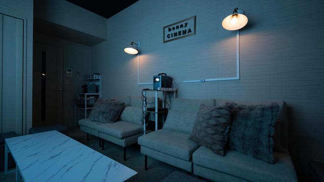 セレコレ🌳価格破壊💰最大12名🉐シアター✨プロジェクタ📽️映画🐈⬛デート💓ゲーム🎮女子会💗bonny川崎の写真9