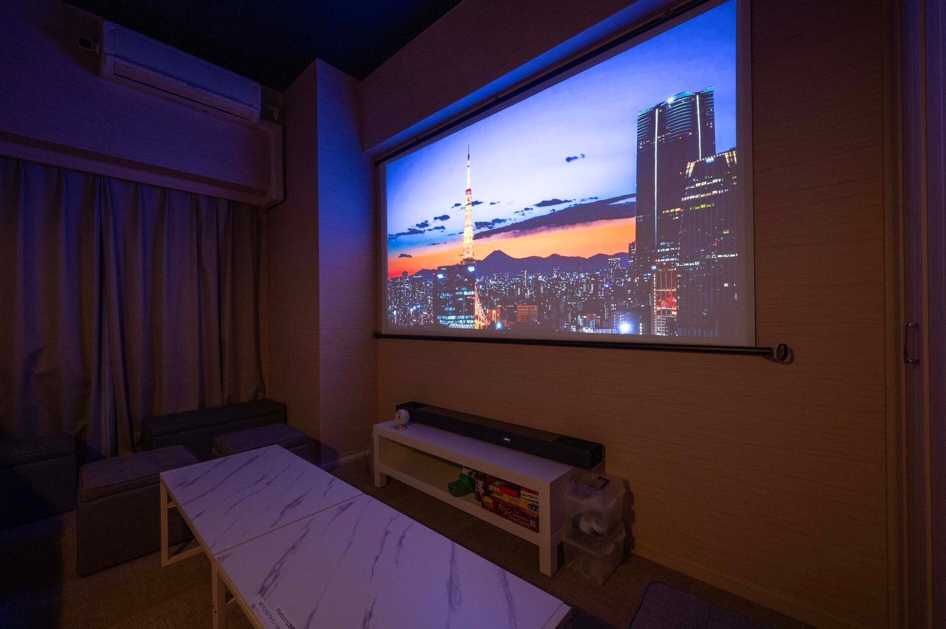 セレコレ🌳価格破壊💰最大12名🉐ｼｱﾀｰ✨ﾌﾟﾛｼﾞｪｸﾀ📽️映画🐈‍⬛デート💓ゲーム🎮女子会💗bonny川崎の写真10