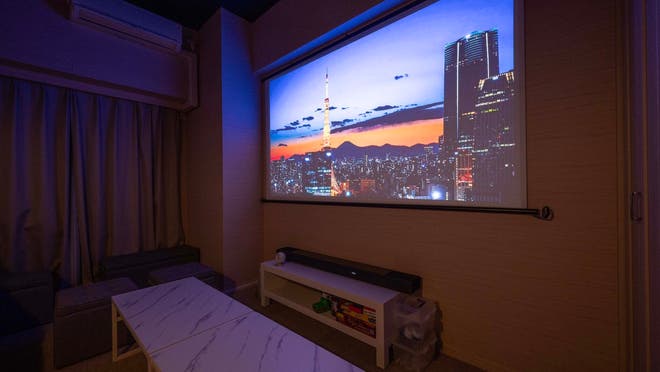 セレコレ🌳価格破壊💰最大12名🉐シアター✨プロジェクタ📽️映画🐈⬛デート💓ゲーム🎮女子会💗bonny川崎の写真10