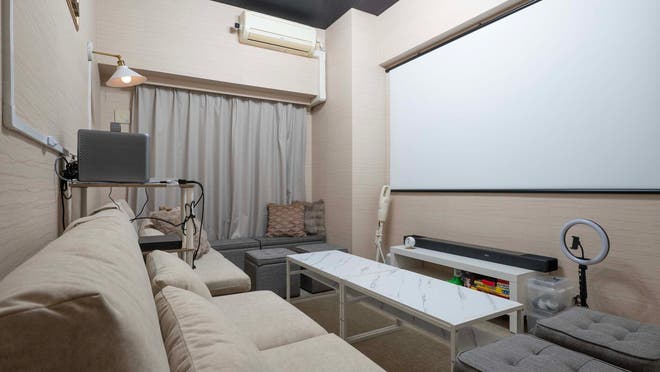 セレコレ🌳価格破壊💰最大12名🉐シアター✨プロジェクタ📽️映画🐈⬛デート💓ゲーム🎮女子会💗bonny川崎の写真11