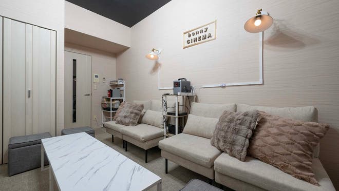 セレコレ🌳価格破壊💰最大12名🉐シアター✨プロジェクタ📽️映画🐈⬛デート💓ゲーム🎮女子会💗bonny川崎の写真14