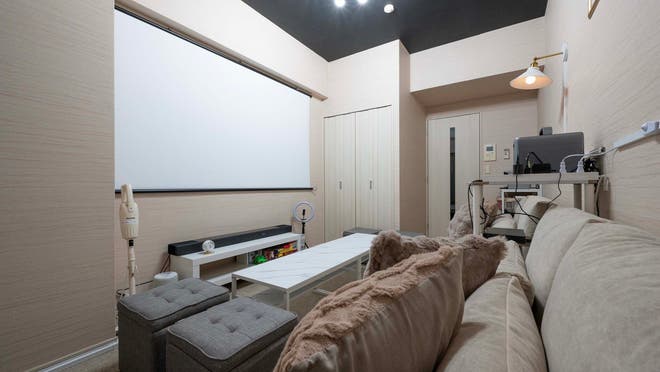 セレコレ🌳価格破壊💰最大12名🉐シアター✨プロジェクタ📽️映画🐈⬛デート💓ゲーム🎮女子会💗bonny川崎の写真15