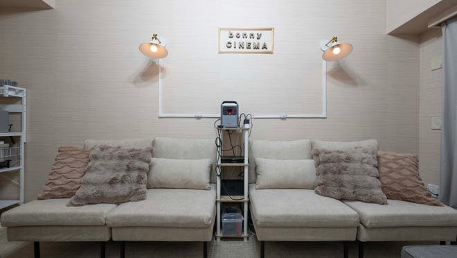 セレコレ🌳価格破壊💰最大12名🉐シアター✨プロジェクタ📽️映画🐈⬛デート💓ゲーム🎮女子会💗bonny川崎の写真16