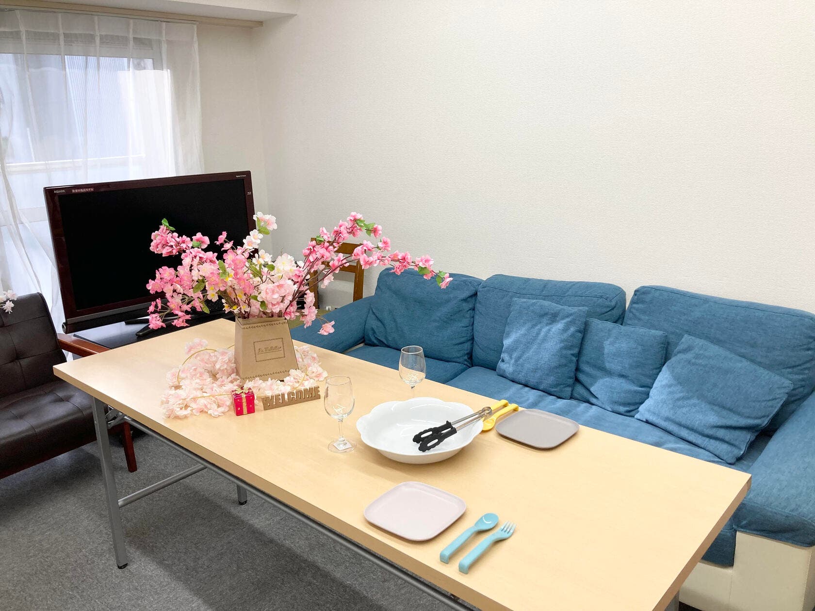 ＜APPLE🍎＞新宿高島屋前✨立地・日当たり良好 🌸インドア花見🌸⚾️WBC 📺スポーツ観戦⚾️YouTube撮影📷✨の写真3