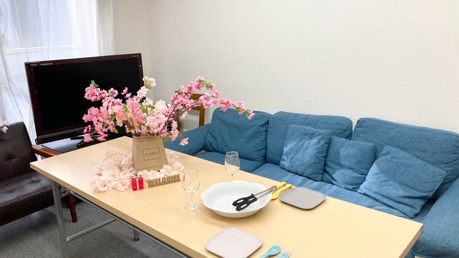 <APPLE🍎>新宿高島屋前✨立地・日当たり良好 🌸インドア花見🌸⚾️WBC 📺スポーツ観戦⚾️YouTube撮影📷✨の写真3