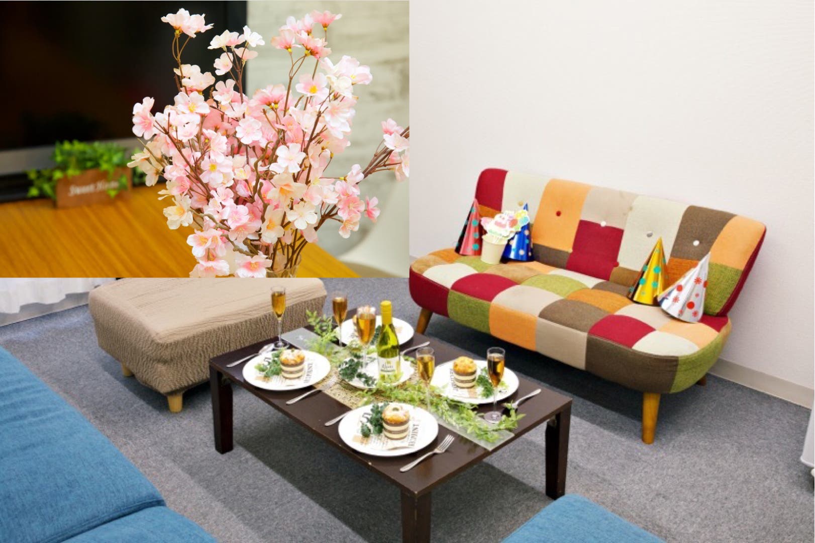 ＜APPLE🍎＞新宿高島屋前✨立地・日当たり良好 🌸インドア花見🌸⚾️WBC 📺スポーツ観戦⚾️YouTube撮影📷✨の写真4