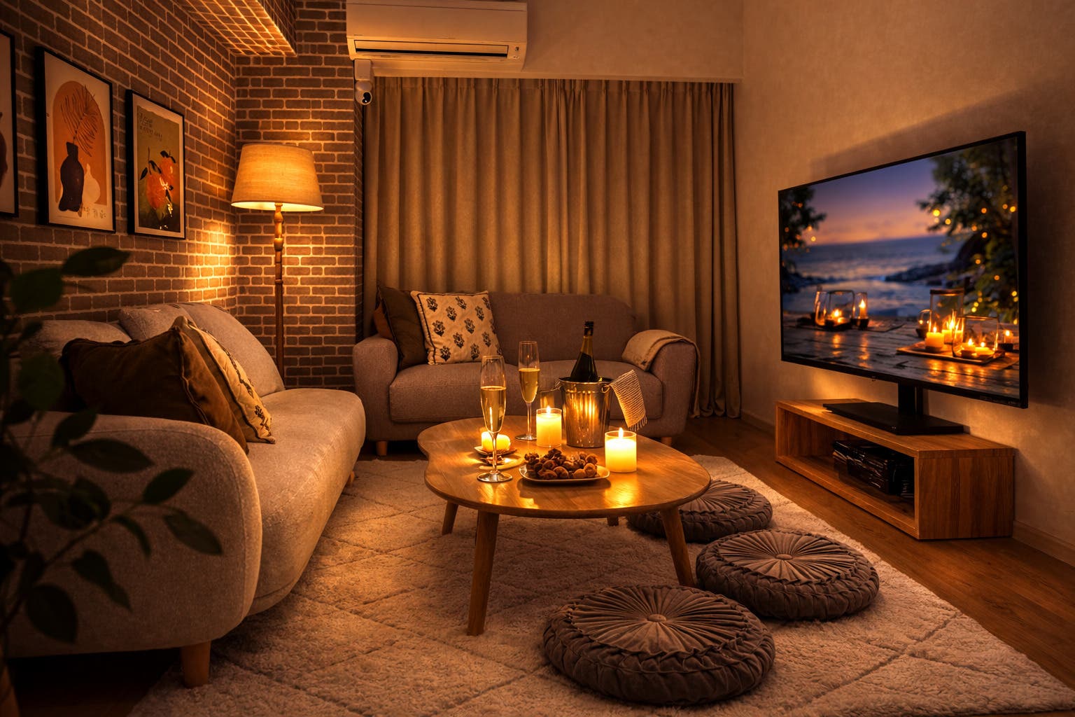 🍈【京都駅3分好立地】🚃ゴミ捨て無料🧹大人気ゲーム機🎮/女子会/ママ会/推し活✊撮影📸/映画鑑賞🎬️ビジネス/会議の写真3