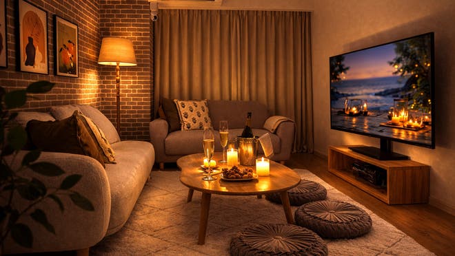 🍈【京都駅3分好立地】🚃ゴミ捨て無料🧹大人気ゲーム機🎮/女子会/ママ会/推し活✊撮影📸/映画鑑賞🎬️ビジネス/会議の写真3