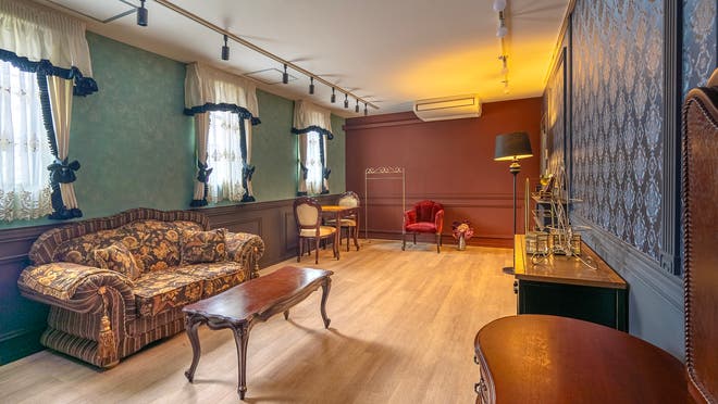 スペモ🥀ペット可🐾ゴシック・ゴスロリ🦇コスプレ⚜️推し活🌹女子会.767_チェリッシュスタジオ 12号館の写真1