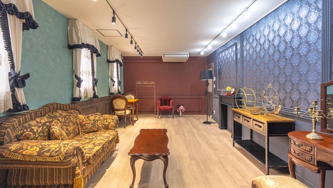 スペモ🥀ペット可🐾ゴシック・ゴスロリ🦇コスプレ⚜️推し活🌹女子会.767_チェリッシュスタジオ 12号館の写真9