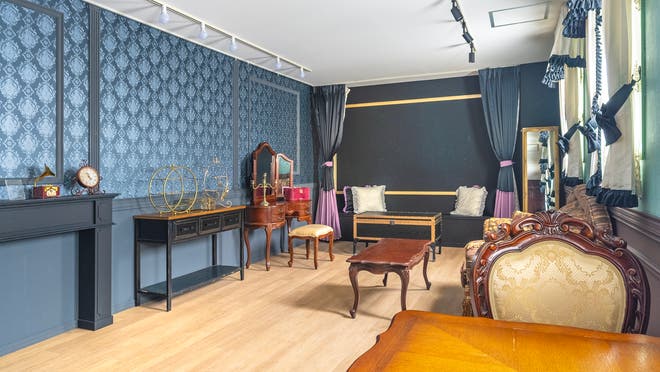 スペモ🥀ペット可🐾ゴシック・ゴスロリ🦇コスプレ⚜️推し活🌹女子会.767_チェリッシュスタジオ 12号館の写真18