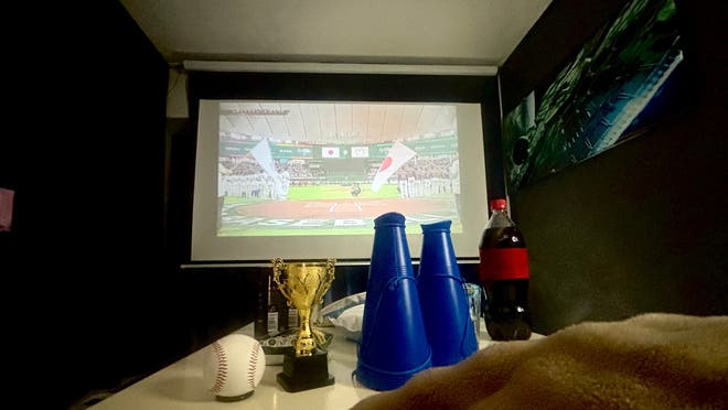 【WBC応援!100㌅大画面】山科5分✨おうちスタジアムでスポーツ観戦⚾️こたつ・映画・推活😍コンビニ5秒で買出楽々🏃♂️の写真26