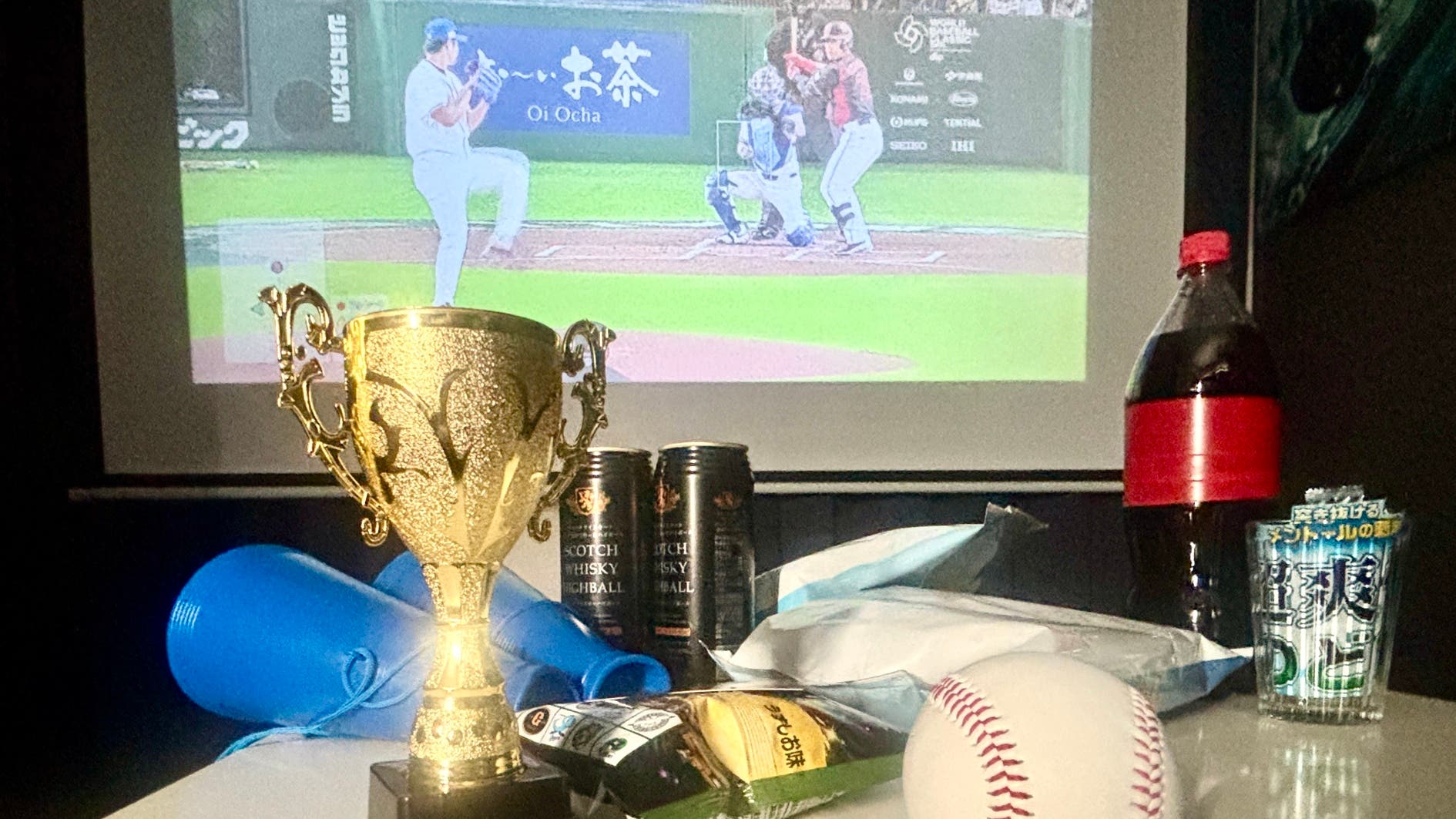 【WBC応援！100㌅大画面】山科5分✨おうちスタジアムでスポーツ観戦⚾️こたつ・映画・推活😍コンビニ5秒で買出楽々🏃‍♂️の写真3