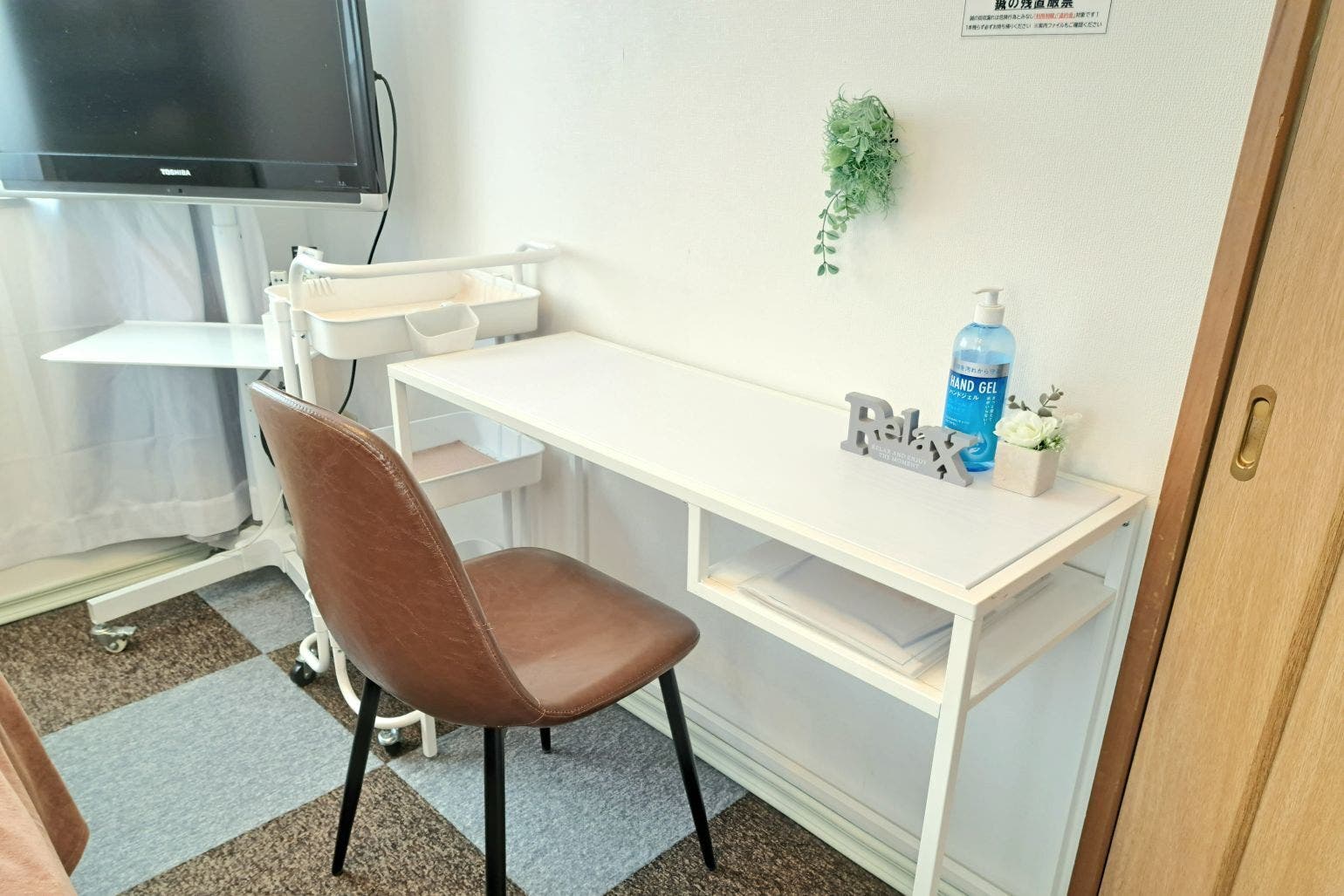 北千住駅徒歩6分/本格ジムとゆったりサロンを堪能できるプライベート空間/気兼ねなく使える隠れ家スポットの写真5