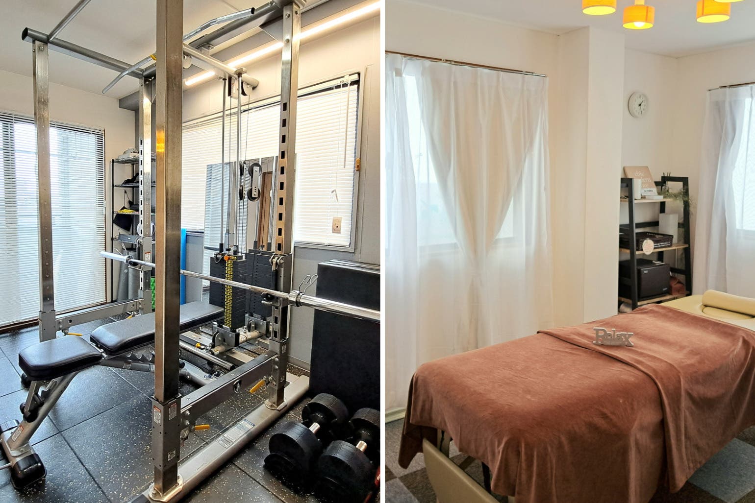 北千住駅徒歩6分/本格ジムとゆったりサロンを堪能できるプライベート空間/気兼ねなく使える隠れ家スポットの写真1