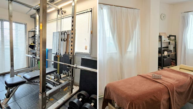 北千住駅徒歩6分/本格ジムとゆったりサロンを堪能できるプライベート空間/気兼ねなく使える隠れ家スポットの写真1