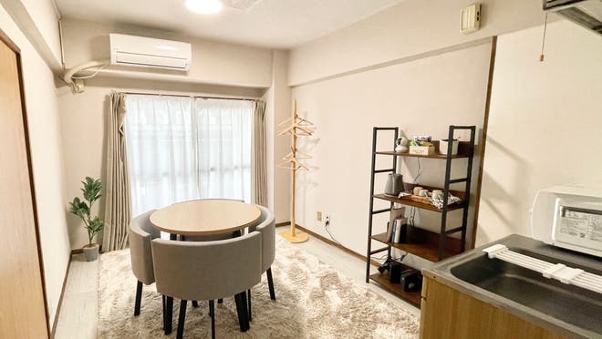 名古屋駅5分|2部屋構成|会議室+リビング控室付き|最大10名・Wi-Fi完備 700円/時間から利用可能⭐の写真3