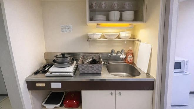 🚶丸の内駅徒歩1分|高速Wi-Fi完備📶|🎲ボードゲーム充実|🍳BRUNO&卓上IHあり|🎬映画見放 題スペース🔌の写真13