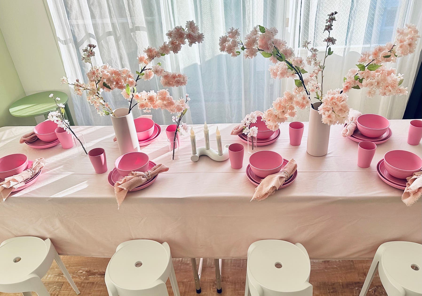 【インドア花見プラン有】🌸上野の桜5分｜荷物を置いて桜散歩、雨なら室内花見もできる自然光2空間の📸撮影スタジオの写真28