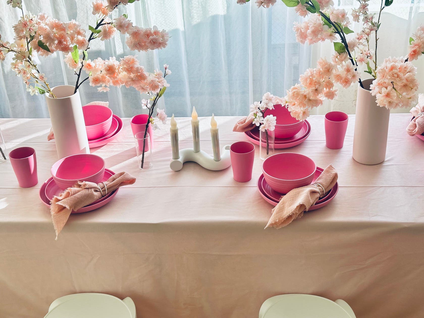 インドア花見🌸【テーブルコーデと掃除お任せ✨ゴミ引取】らくらくオプションの画像1