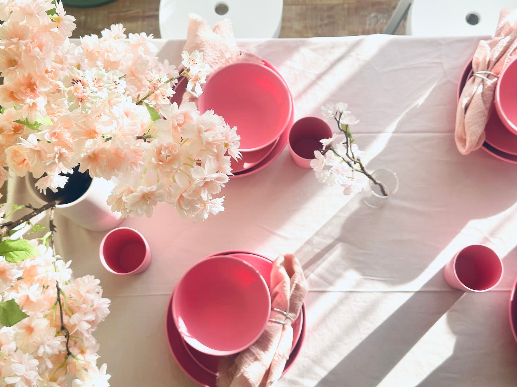 インドア花見🌸【テーブルコーデと掃除お任せ✨ゴミ引取】らくらくオプションの画像2