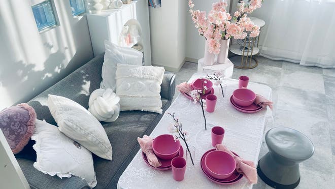 【インドア花見プラン有】🌸上野の桜5分|荷物を置いて桜散歩、雨なら室内花見もできる自然光2空間の📸撮影スタジオの写真29