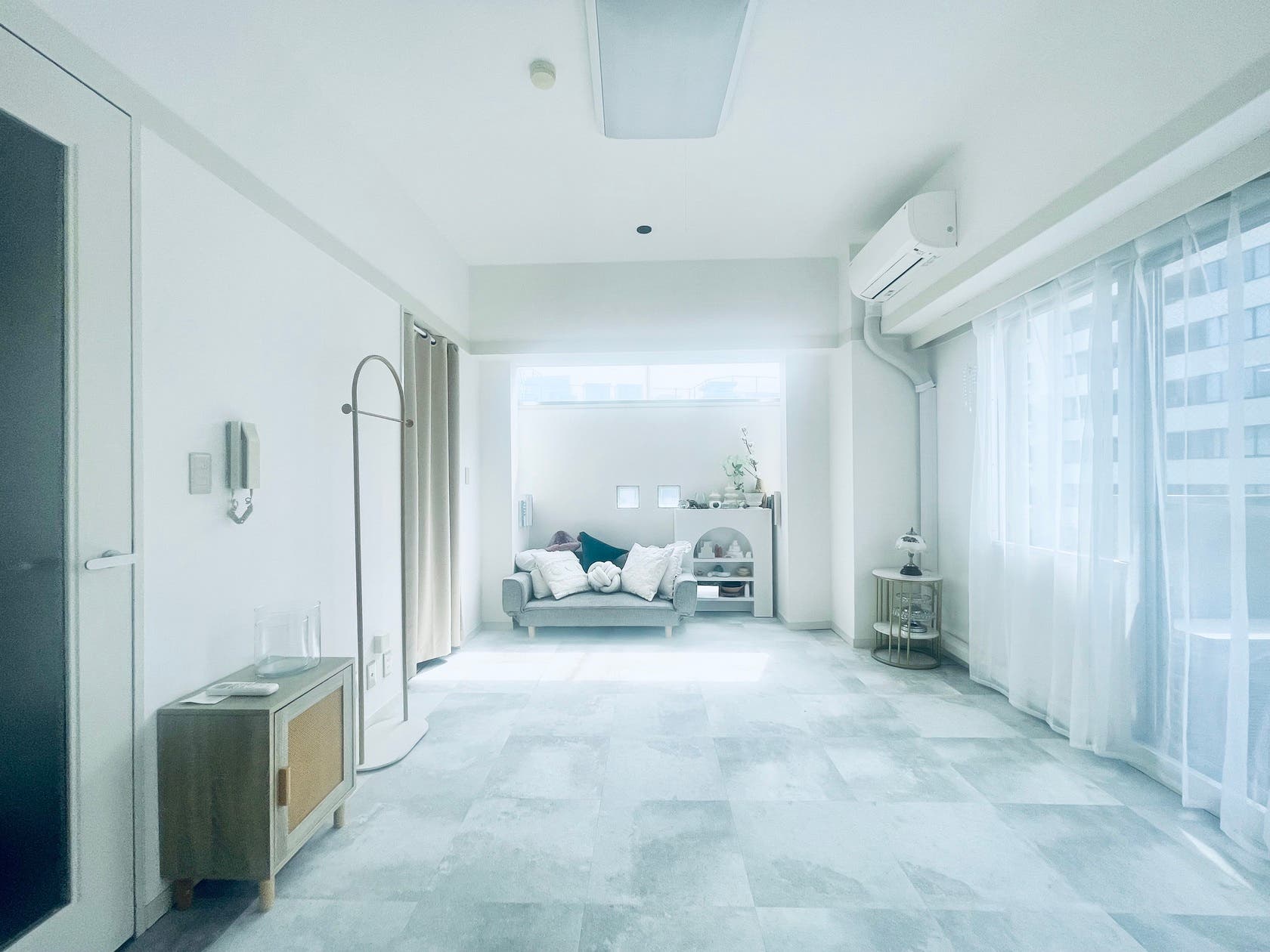 【インドア花見プラン有】🌸上野の桜5分｜荷物を置いて桜散歩、雨なら室内花見もできる自然光2空間の📸撮影スタジオの写真9