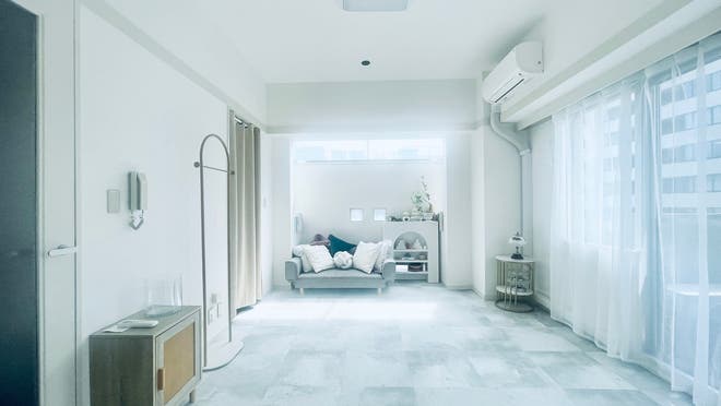 【インドア花見プラン有】🌸上野の桜5分|荷物を置いて桜散歩、雨なら室内花見もできる自然光2空間の📸撮影スタジオの写真9